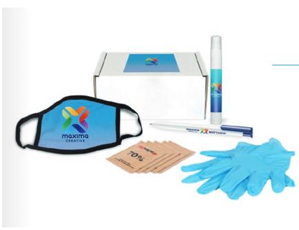 Promotional Hygiene Starter Box - BX Merchandise